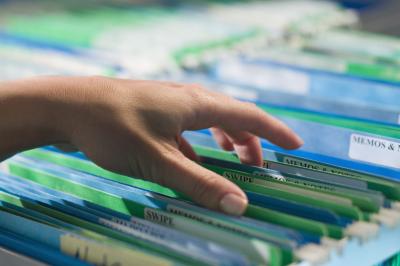 How to Make Tabs for HR Personnel Folders