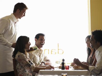 Making People Feel Welcome in a Restaurant