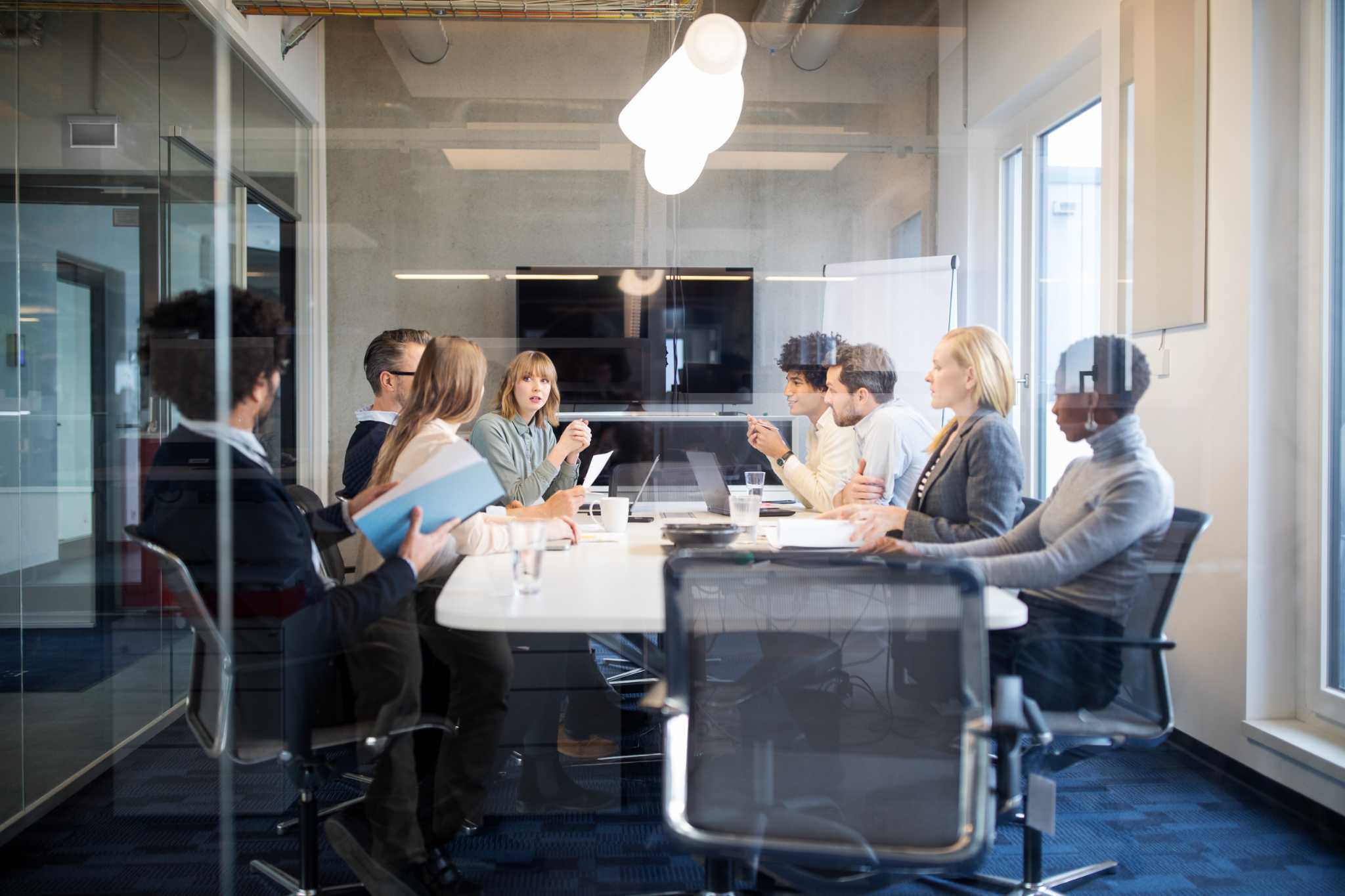 Modern Organization Structure