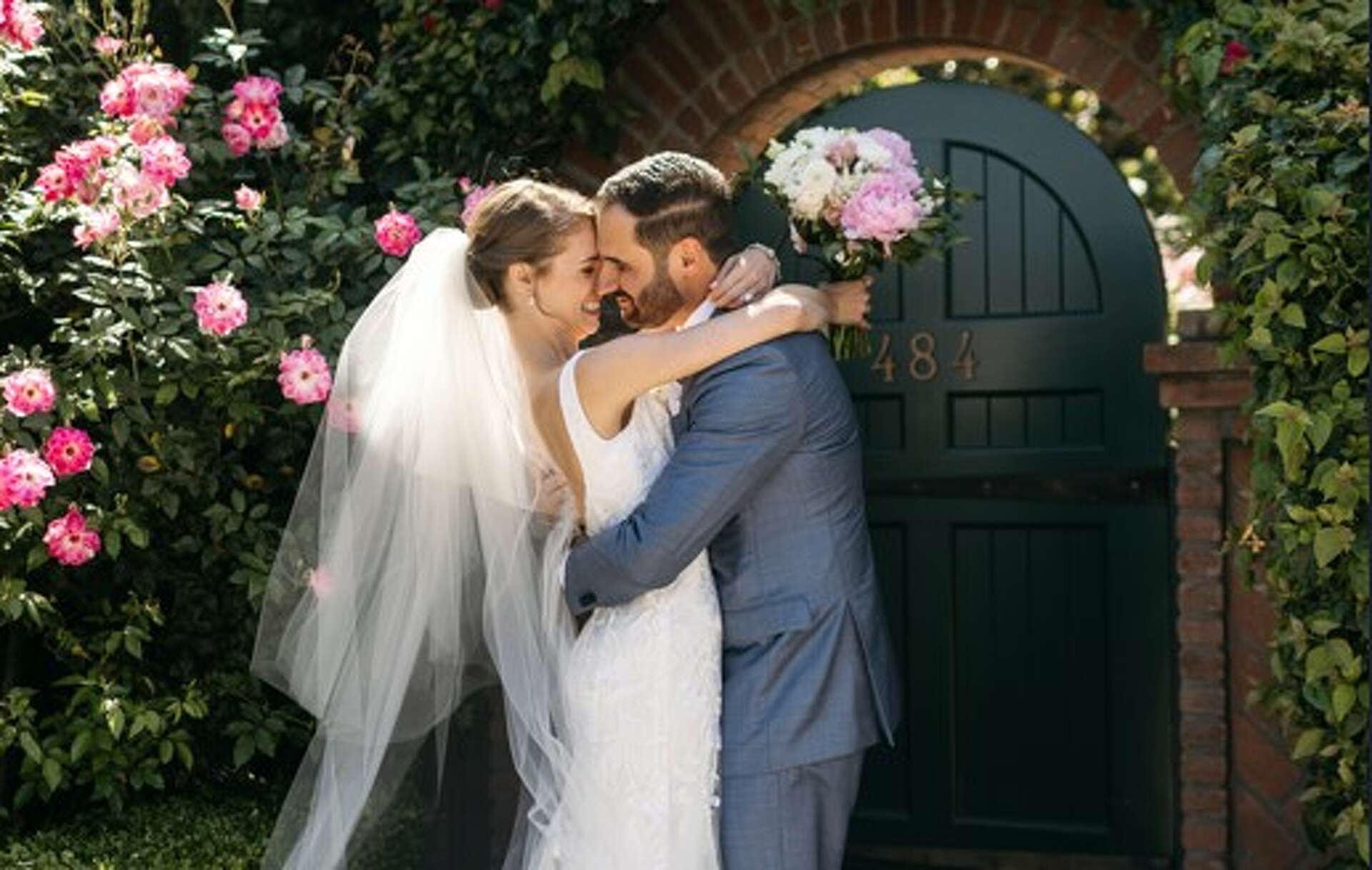 Houston Ballet dancer marries energy trader in La Jolla wedding