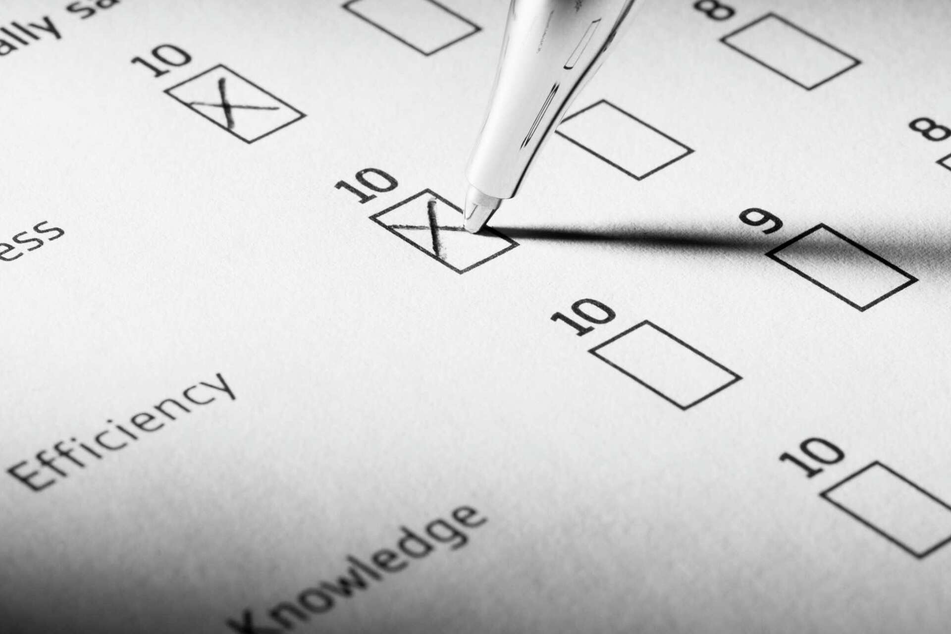 Objective Vs. Subjective Performance Evaluations