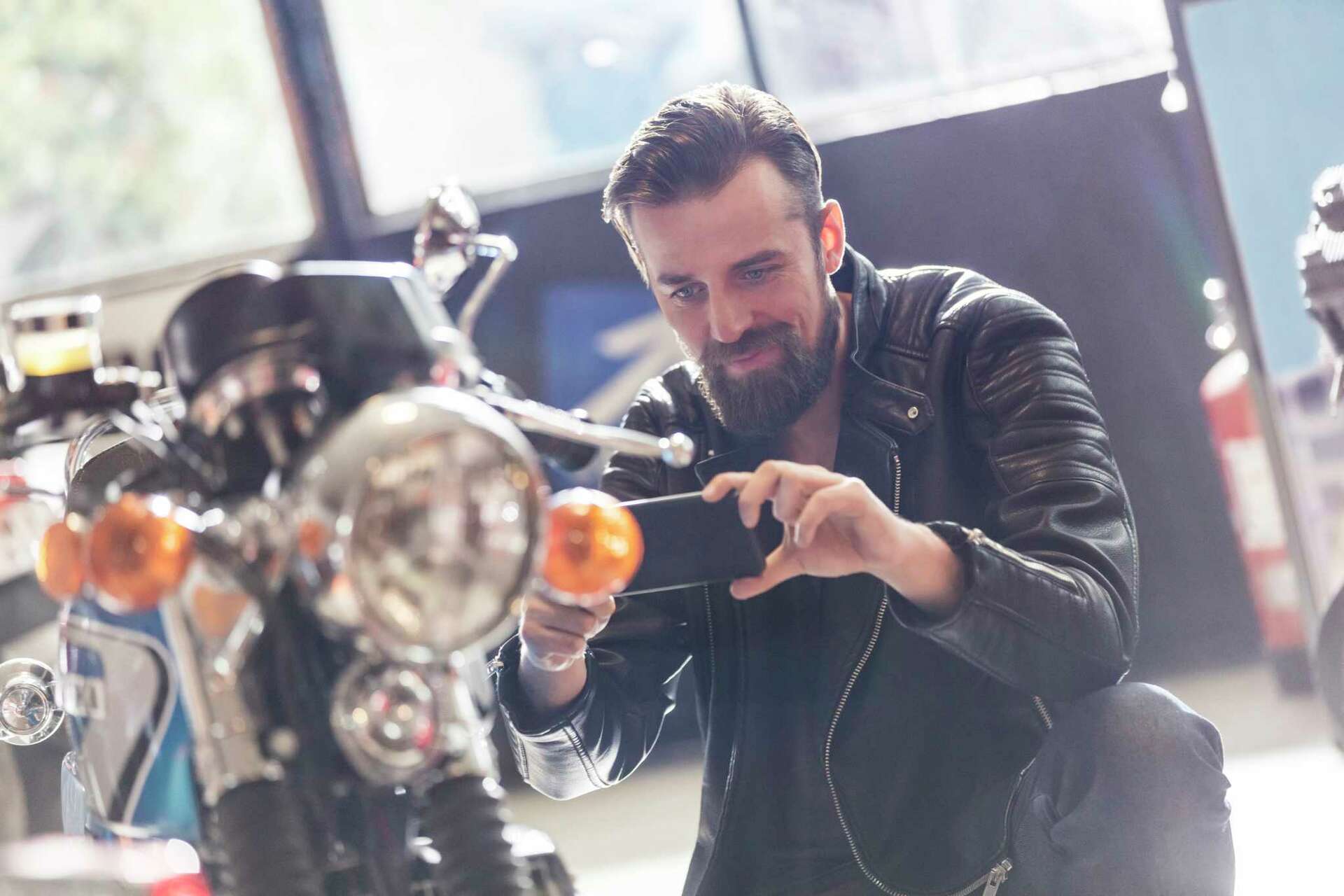 How to Open a Motorcycle Shop