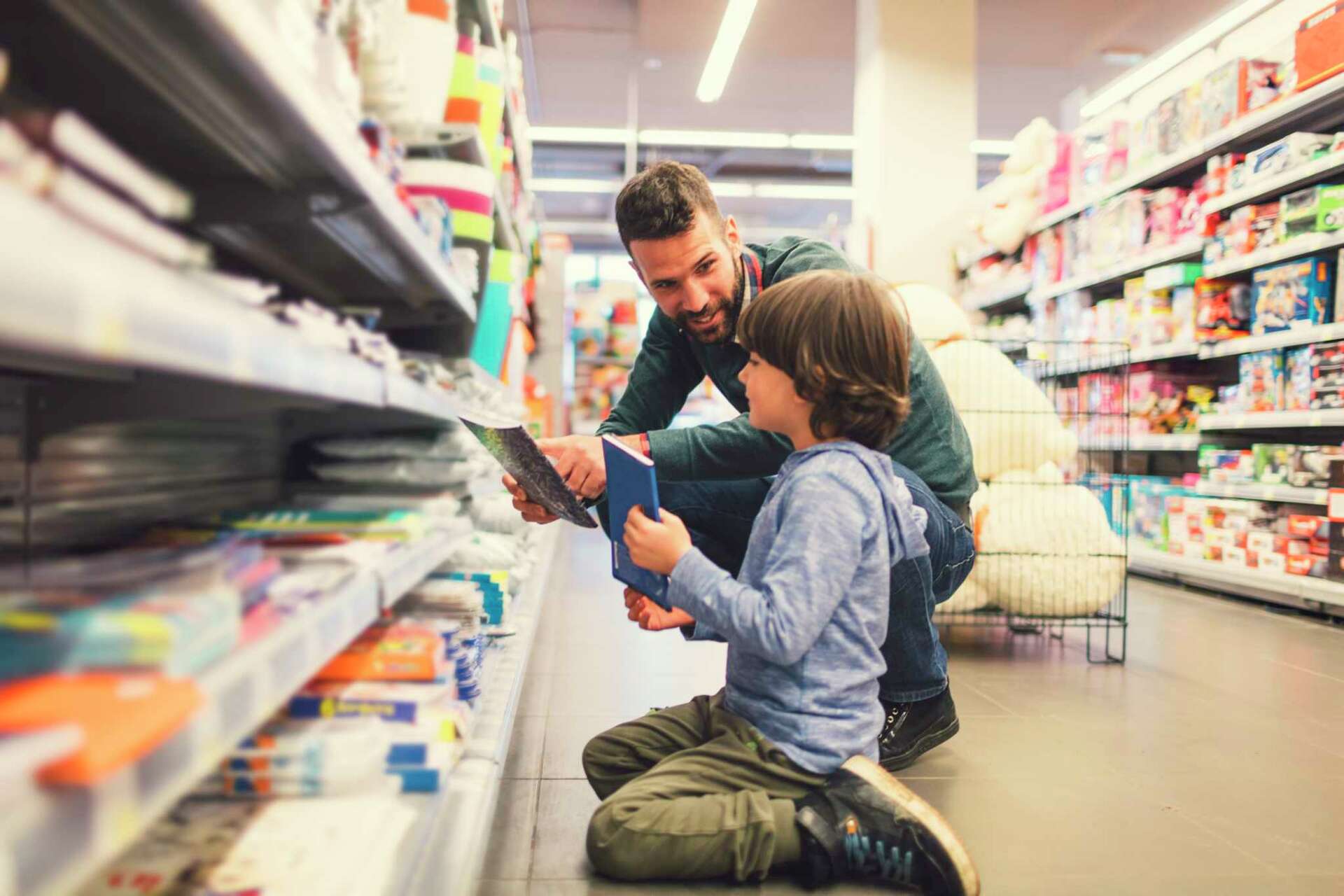 How to Open a Stationery Store