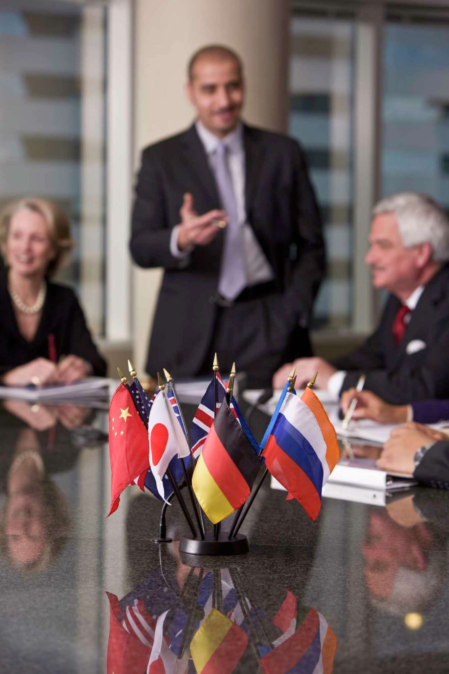 The Organizational Structure of a Multinational Company