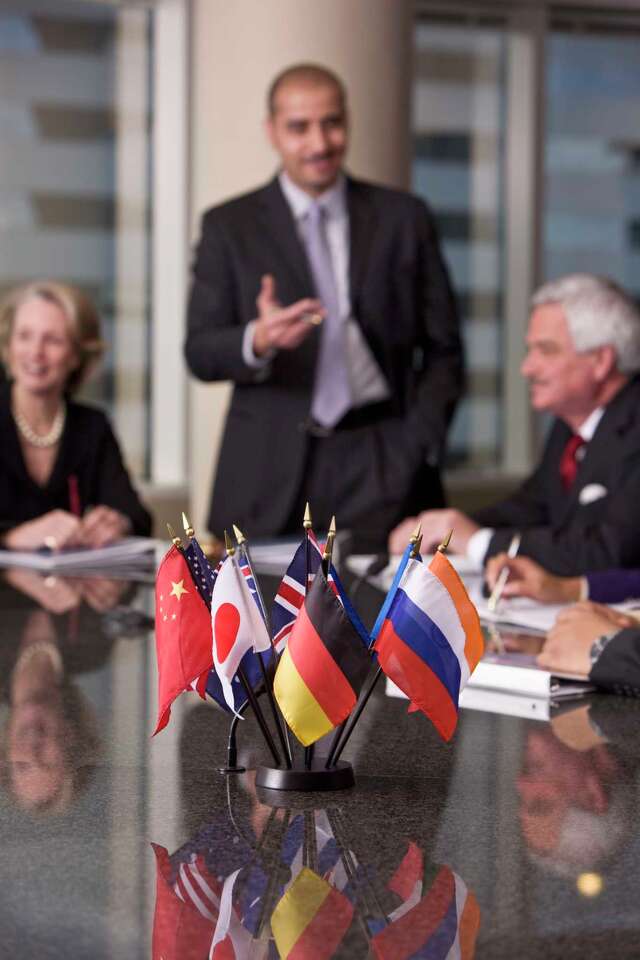 The Organizational Structure of a Multinational Company