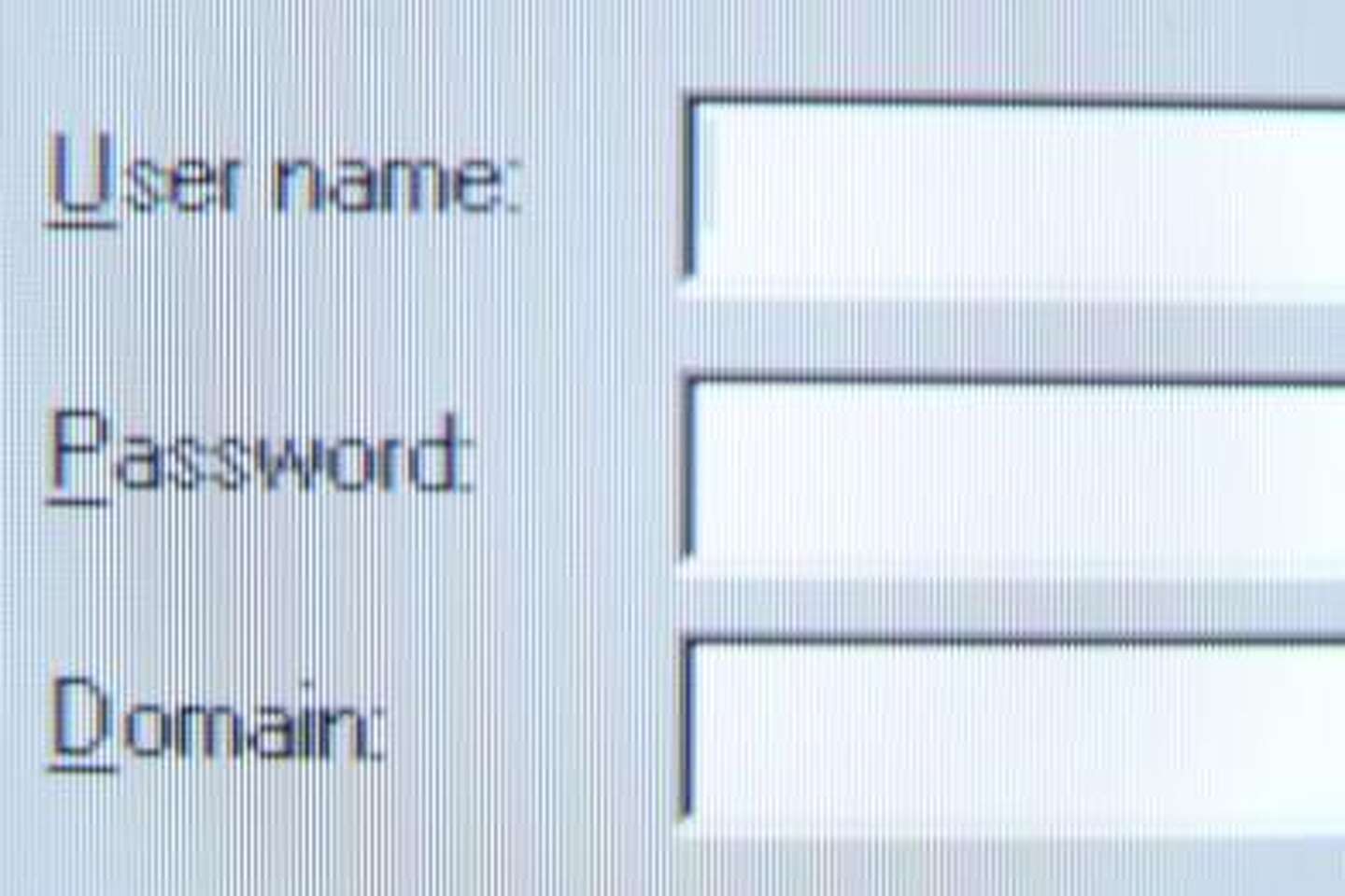 How to Find Out What Your Username & Password Are for Windows
