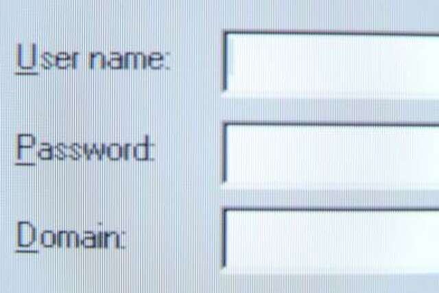 How to Find Out What Your Username & Password Are for Windows