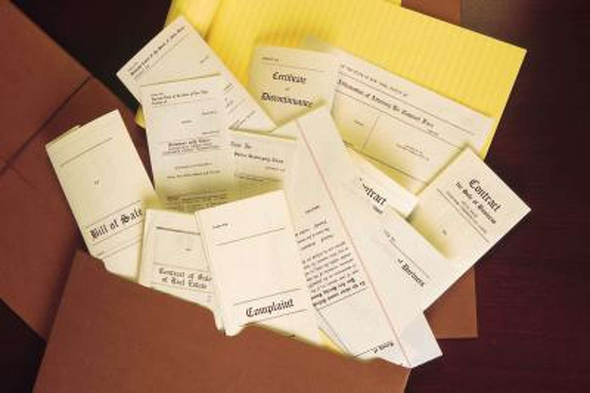 A Pamphlet Vs. a Business Card