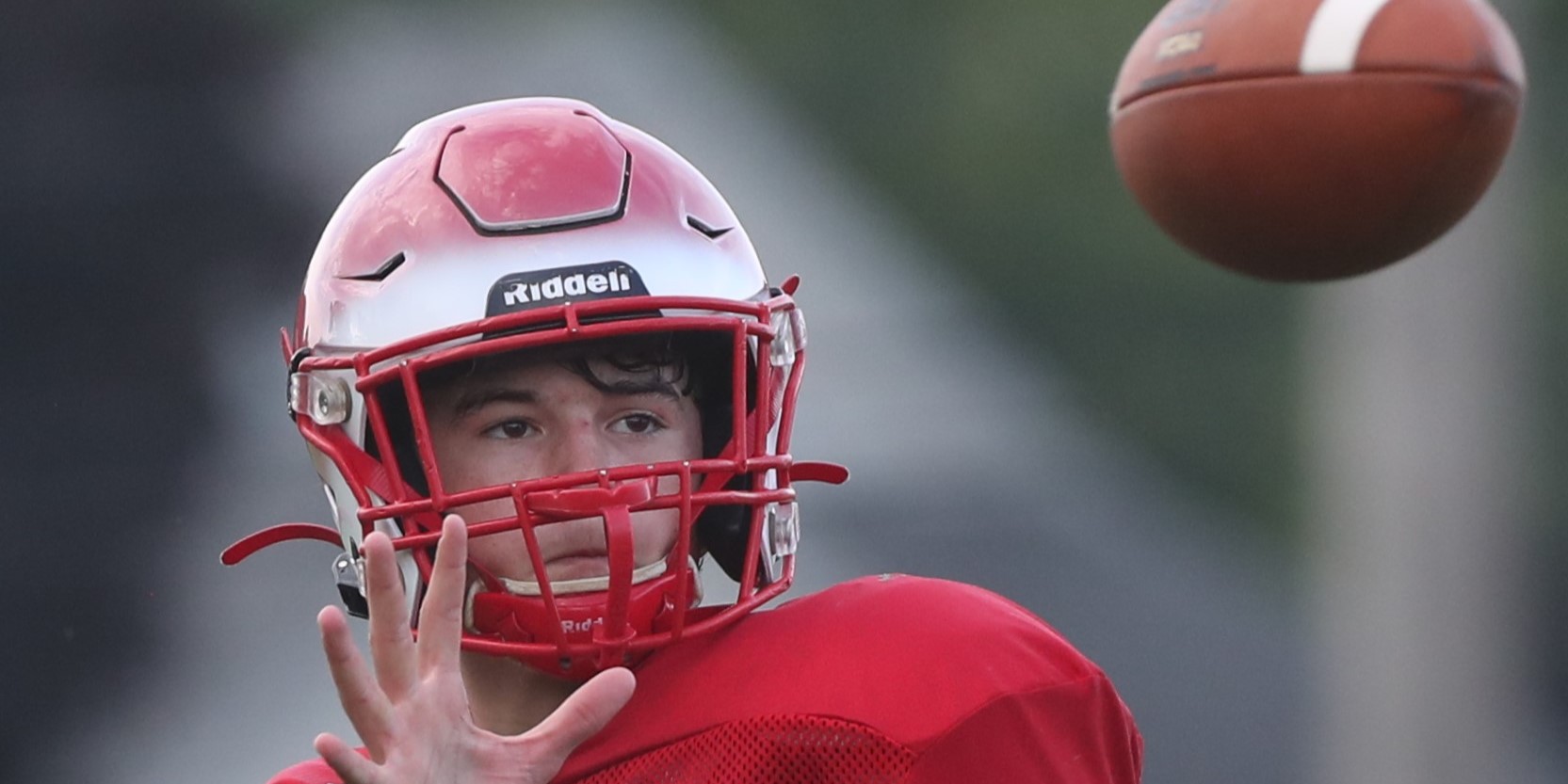 Jacksonville football scrimmage with Macomb on Aug. 23