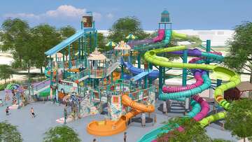 Six Flags to open massive splash island