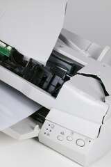 Why Does a Printer Print Garbled Messages?