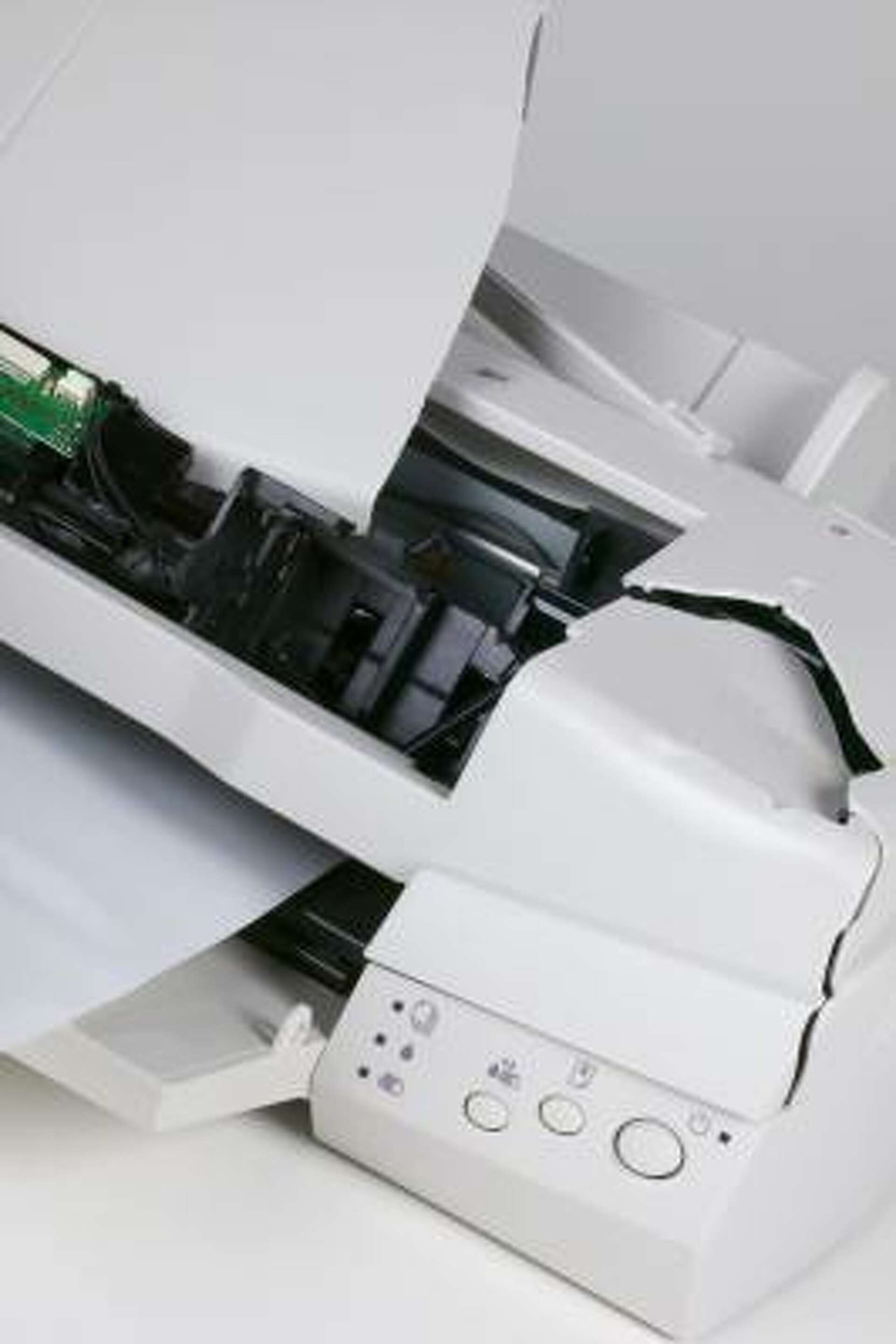 Why Does a Printer Print Garbled Messages?