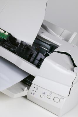 Why Does a Printer Print Garbled Messages?