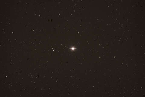 First close-up look of the North Star shows it's changing