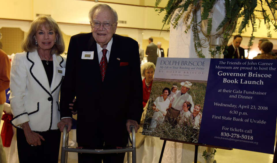 Remembering Dolph Briscoe