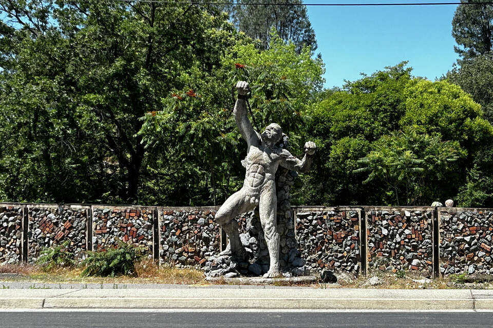 The Calif. statues off I-80 so shocking they changed school bus routes