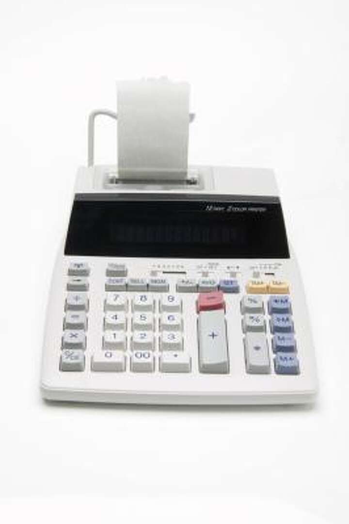 How to Re-Ink an Adding Machine Ribbon