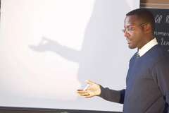 How to Repair Wrinkles on a Projector Screen