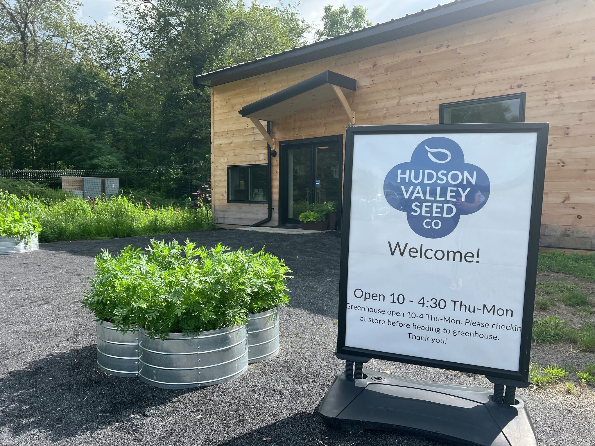 Hudson Valley Seed Co. unveils new Accord location