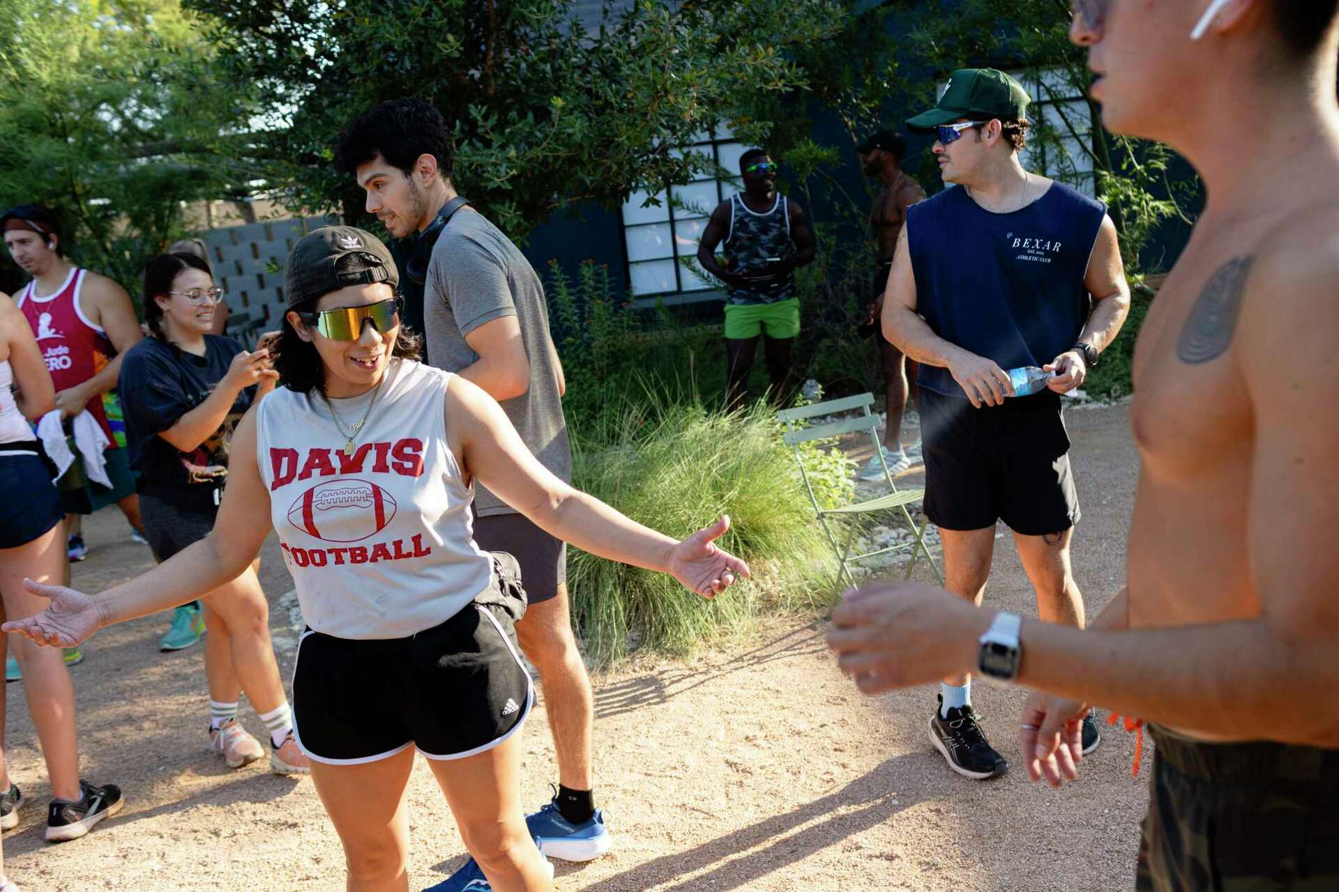 Exercising with others best way to get fitter, faster