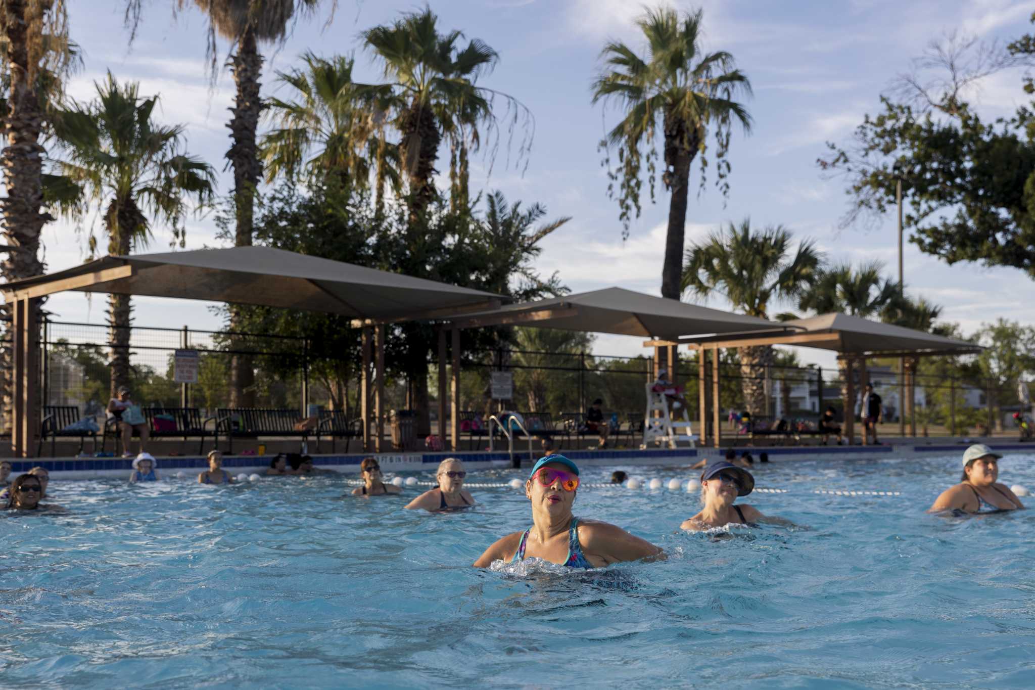 Six free San Antonio pools are opening for the summer this weekend