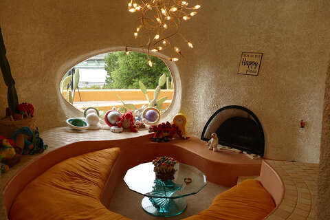 Bay Area's 'un-ignitable' Flintstone House may stand test of time