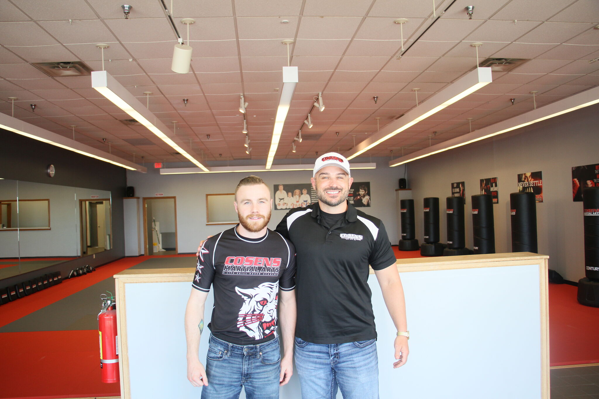 Cosens Martial Arts brings fitness and life skills to Bad Axes