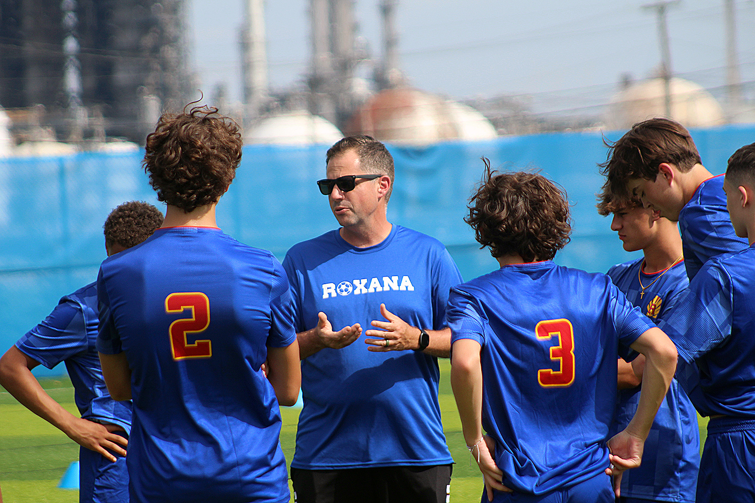 Martin Son takes over Roxana boys soccer coach