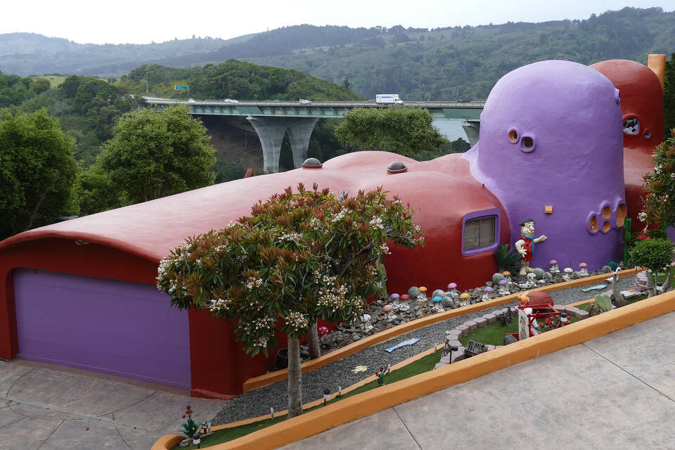 Bay Area's 'un-ignitable' Flintstone House may stand test of time