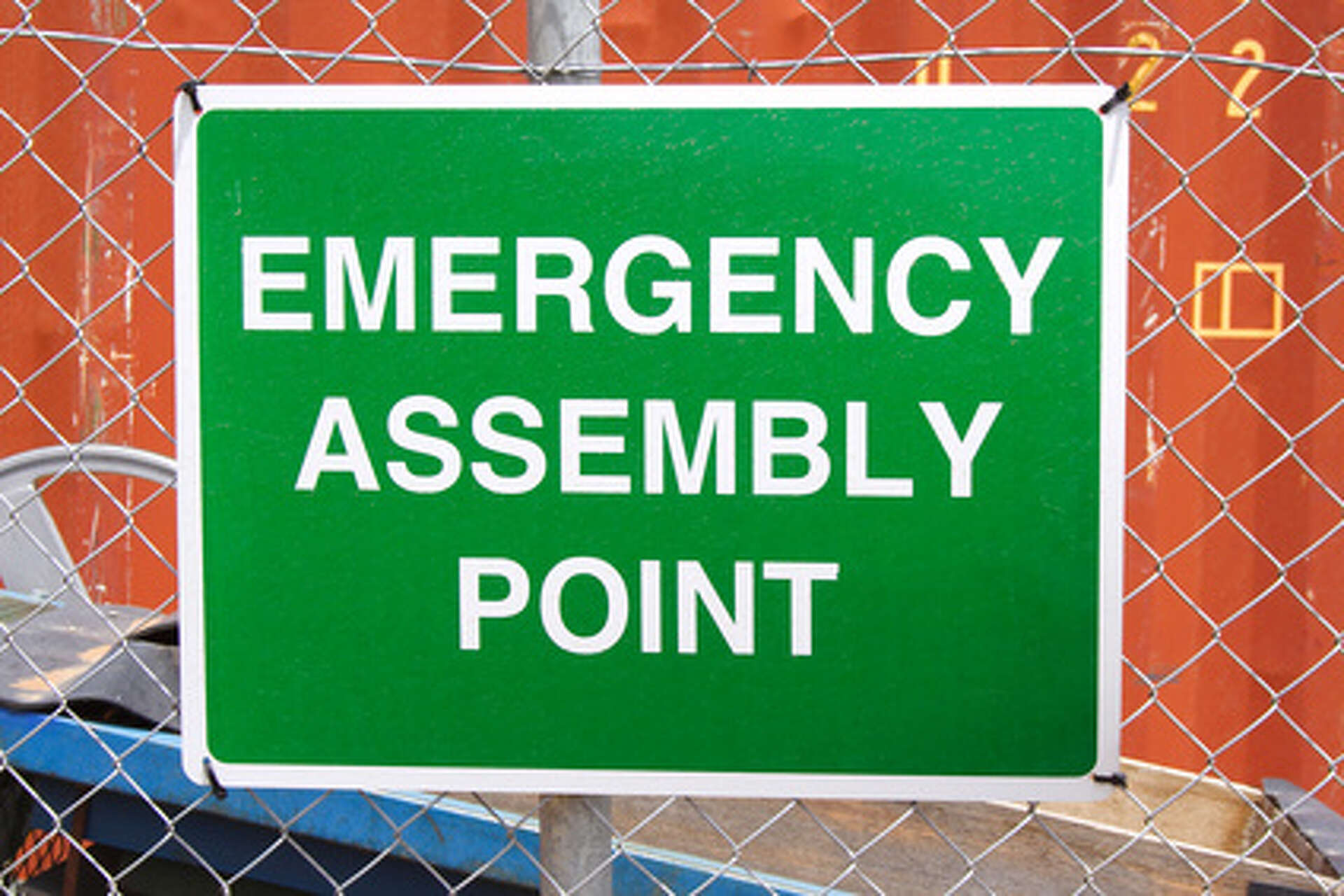 Sample Workplace Emergency Procedures