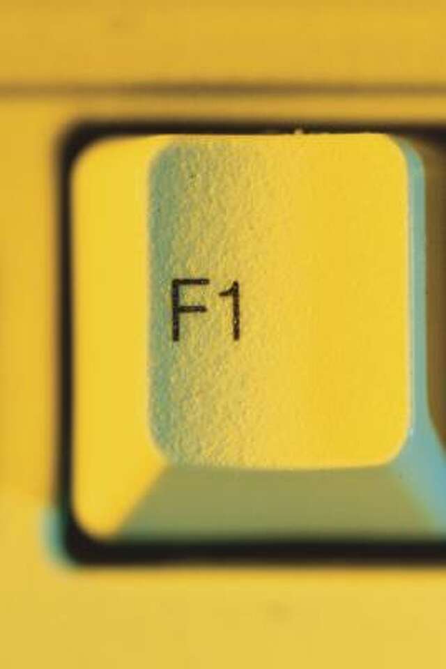 How to Save in PowerPoint Using the Function Keys