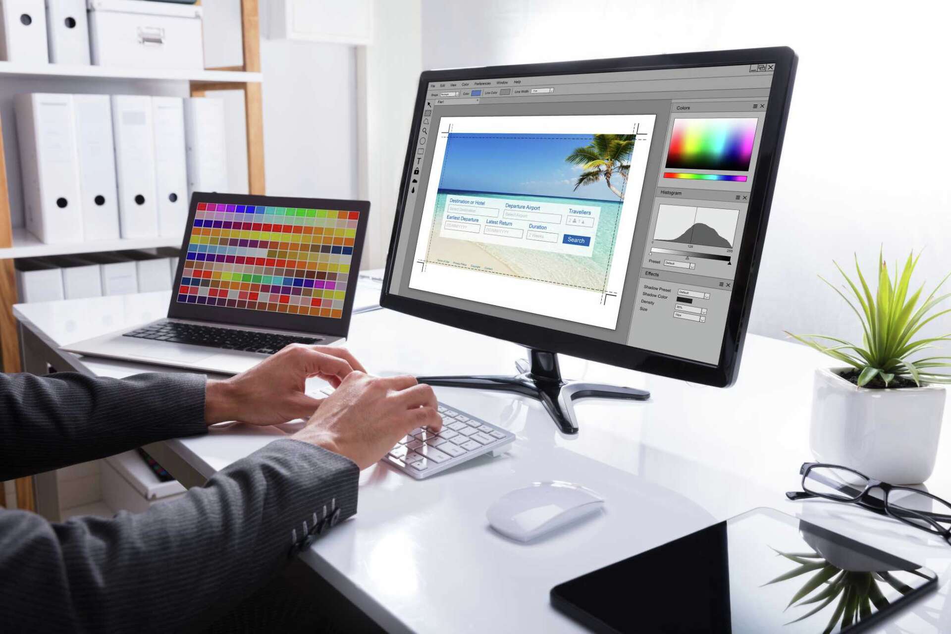 How to Scale Without Distortion in Photoshop