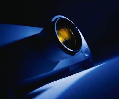 School Uses for LCD Projector