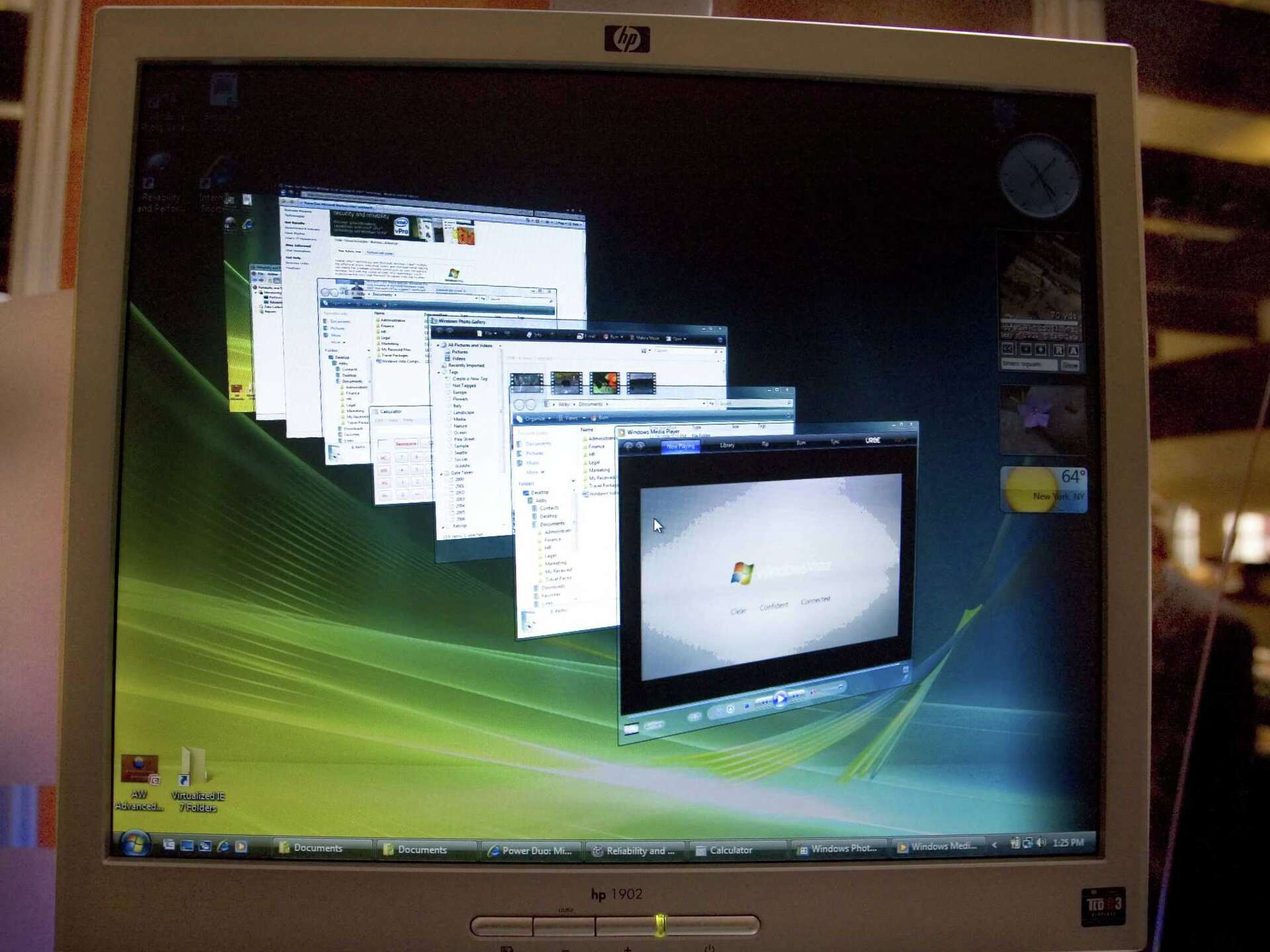 How to Take a Screen Shot With an HP Pavilion
