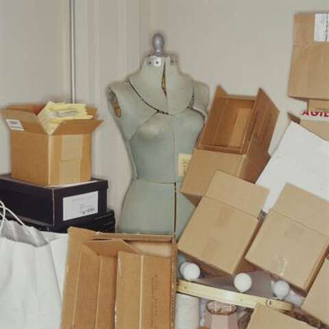 Setting Up a Booth at a Thrift Store