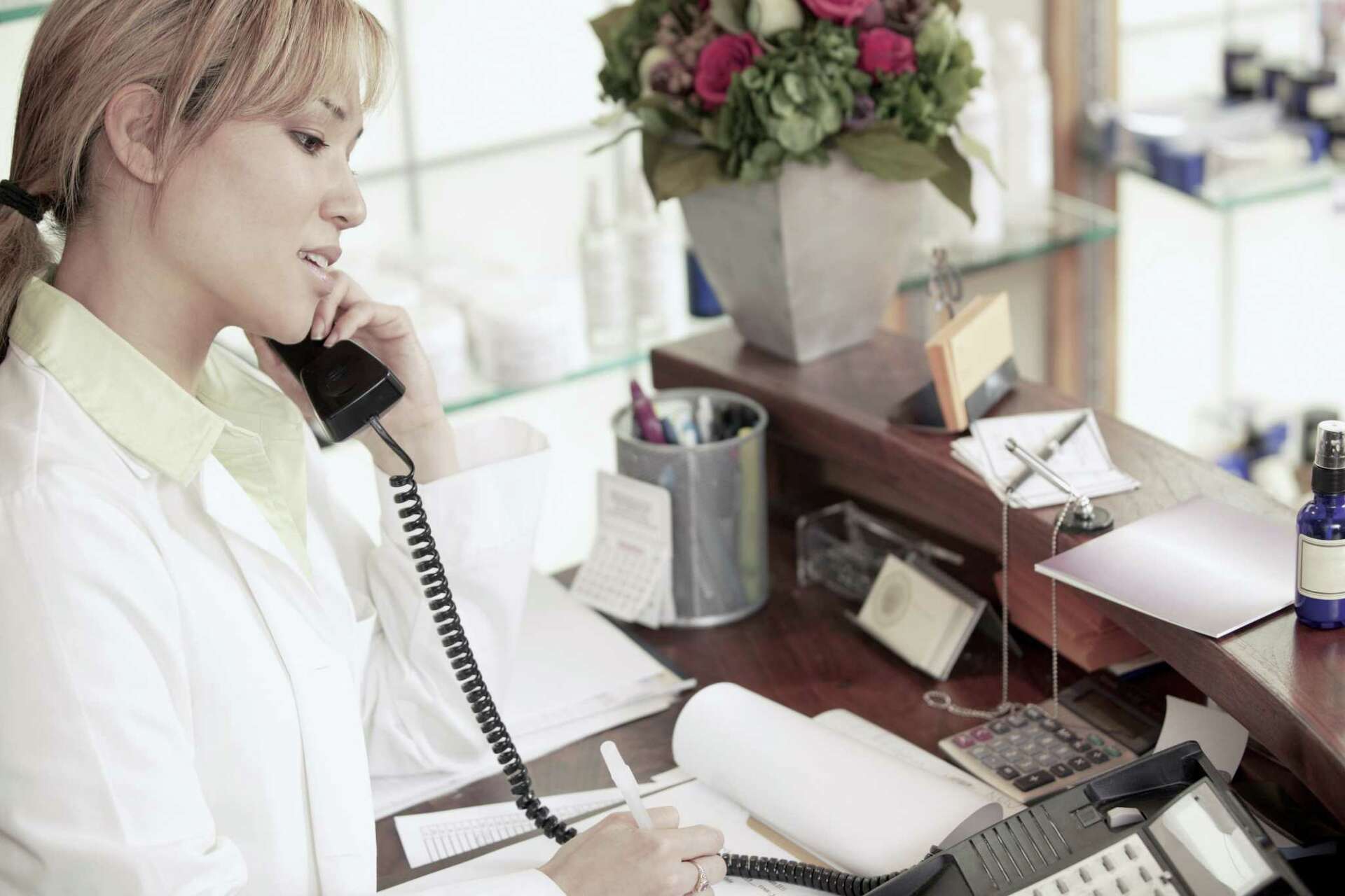 Setting Up Salon Transcripts in QuickBooks