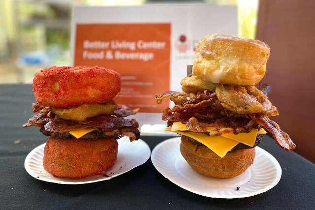 The Big E's new foods for 2024: Empanada tacos, 'insane' donut burger