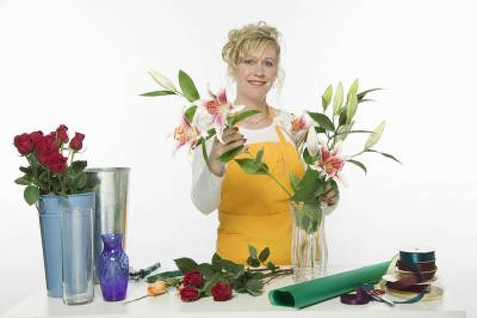 How to Set Up a Florist Shop