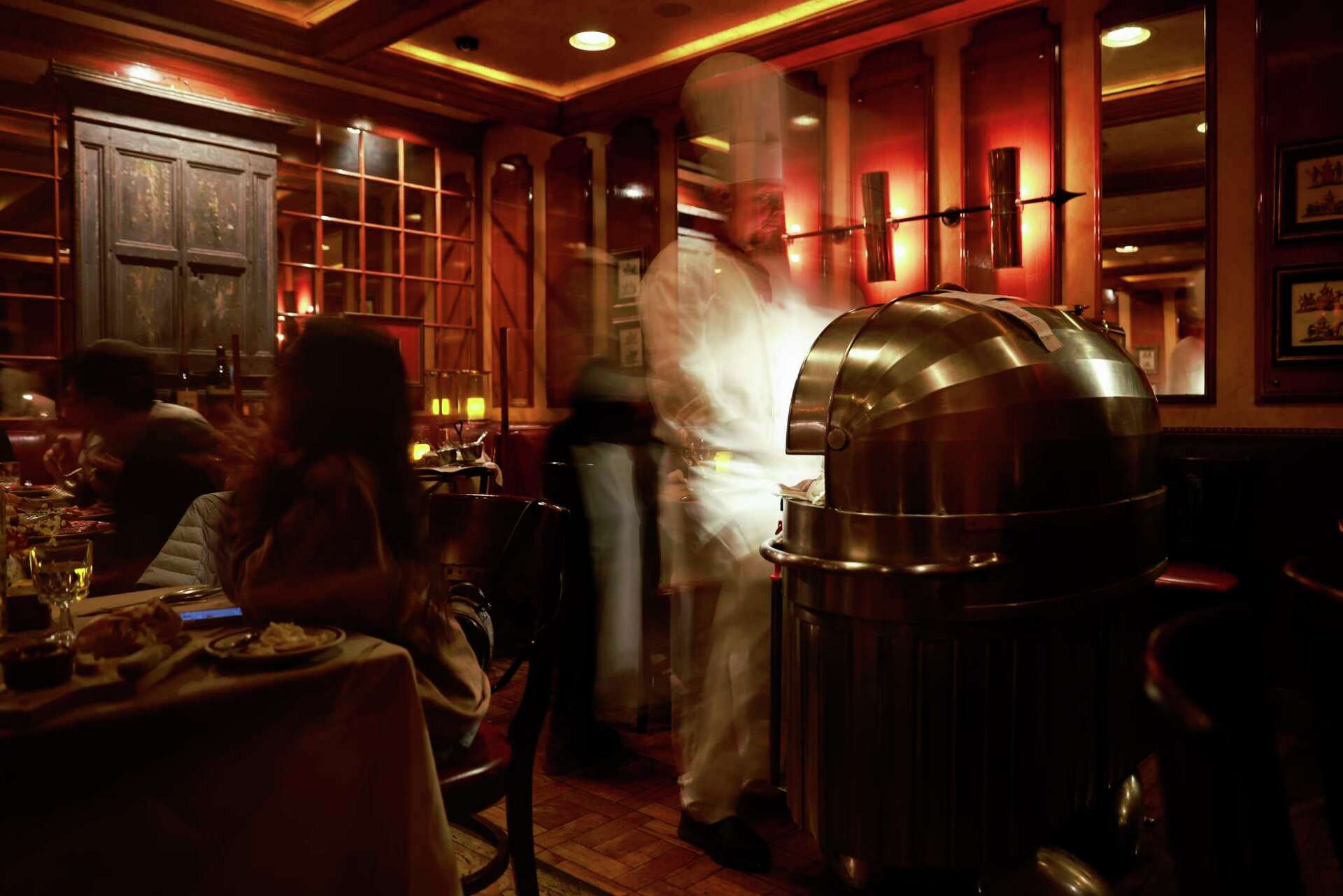 This House of Prime Rib food painting is the ultimate appetizer