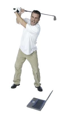 Signs of Damage From Dropping a Computer