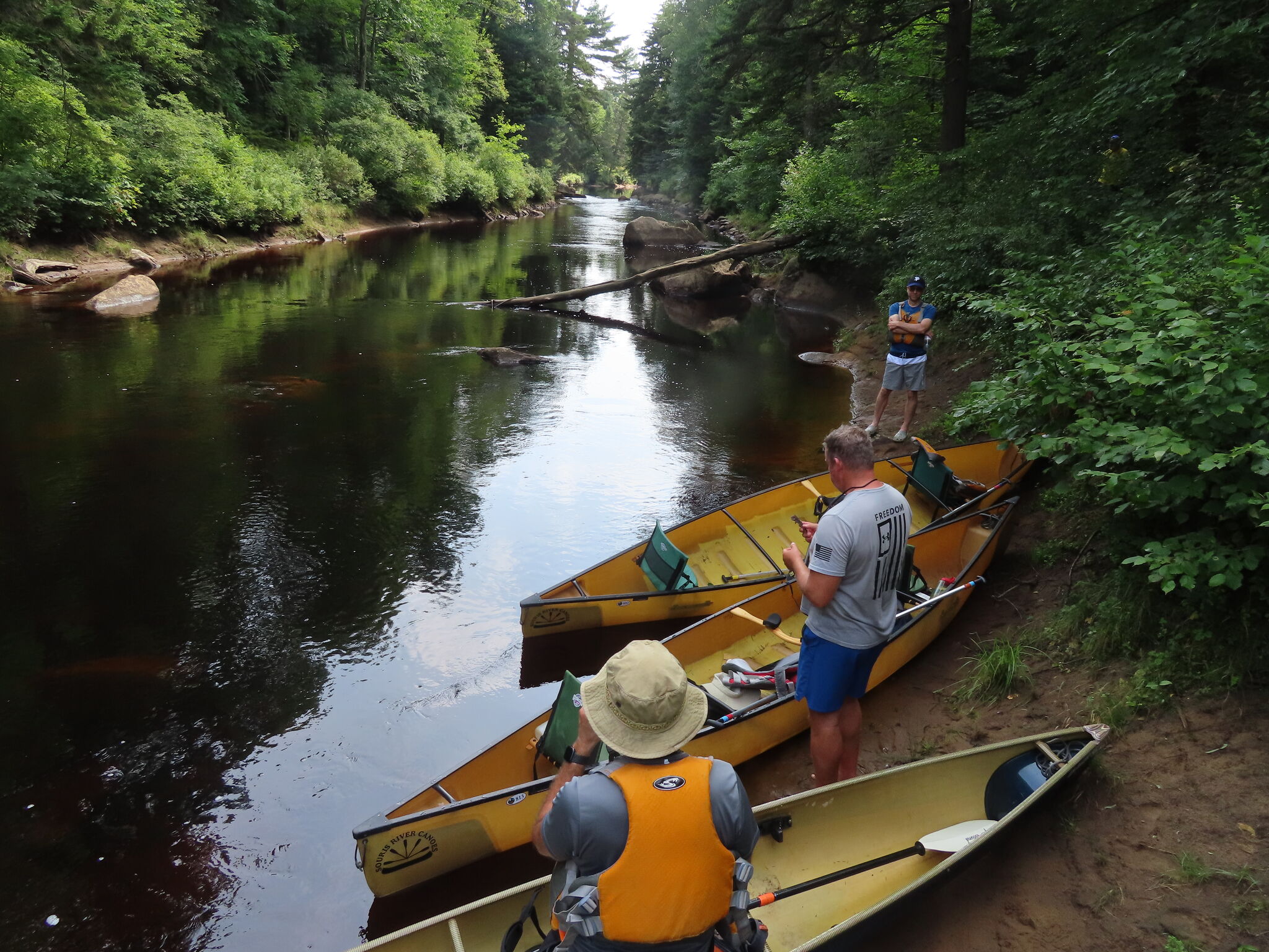 Oswegatchie River worth lingering over