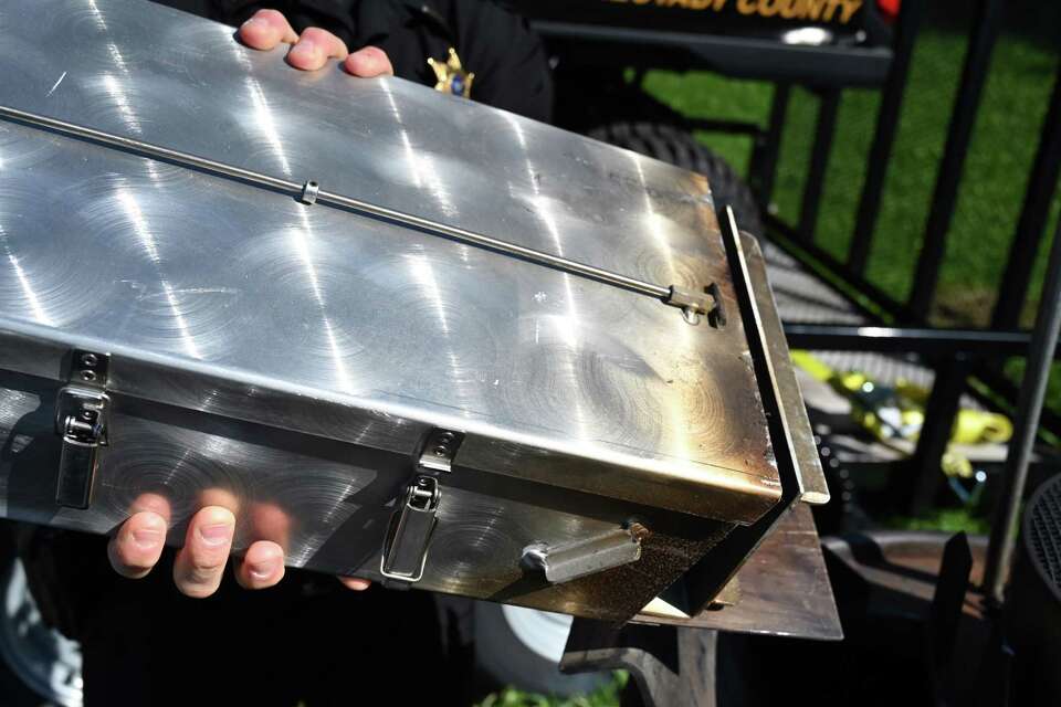 Police burn and dump illicit drugs. It’s unsafe and sometimes illegal.