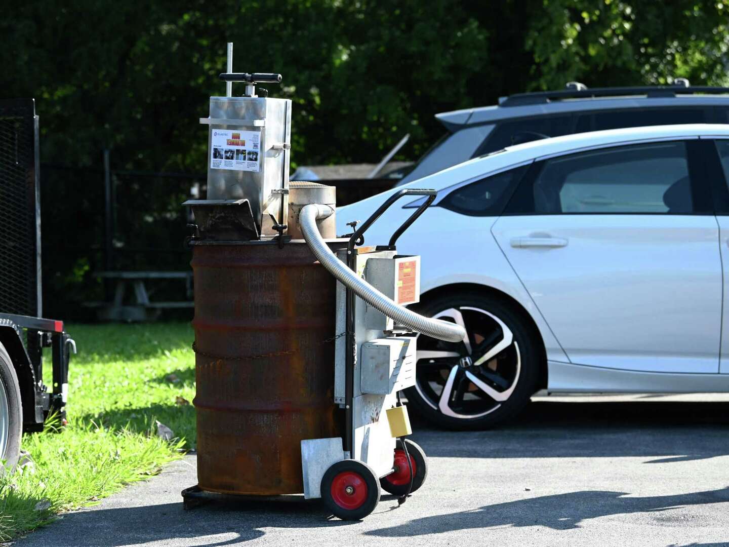 Police burn and dump illicit drugs. It’s unsafe and sometimes illegal.