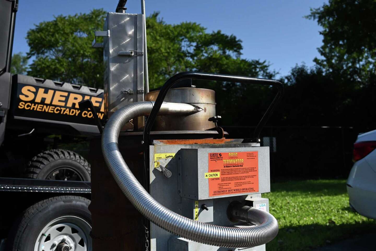 Police burn and dump illicit drugs. It’s unsafe and sometimes illegal.