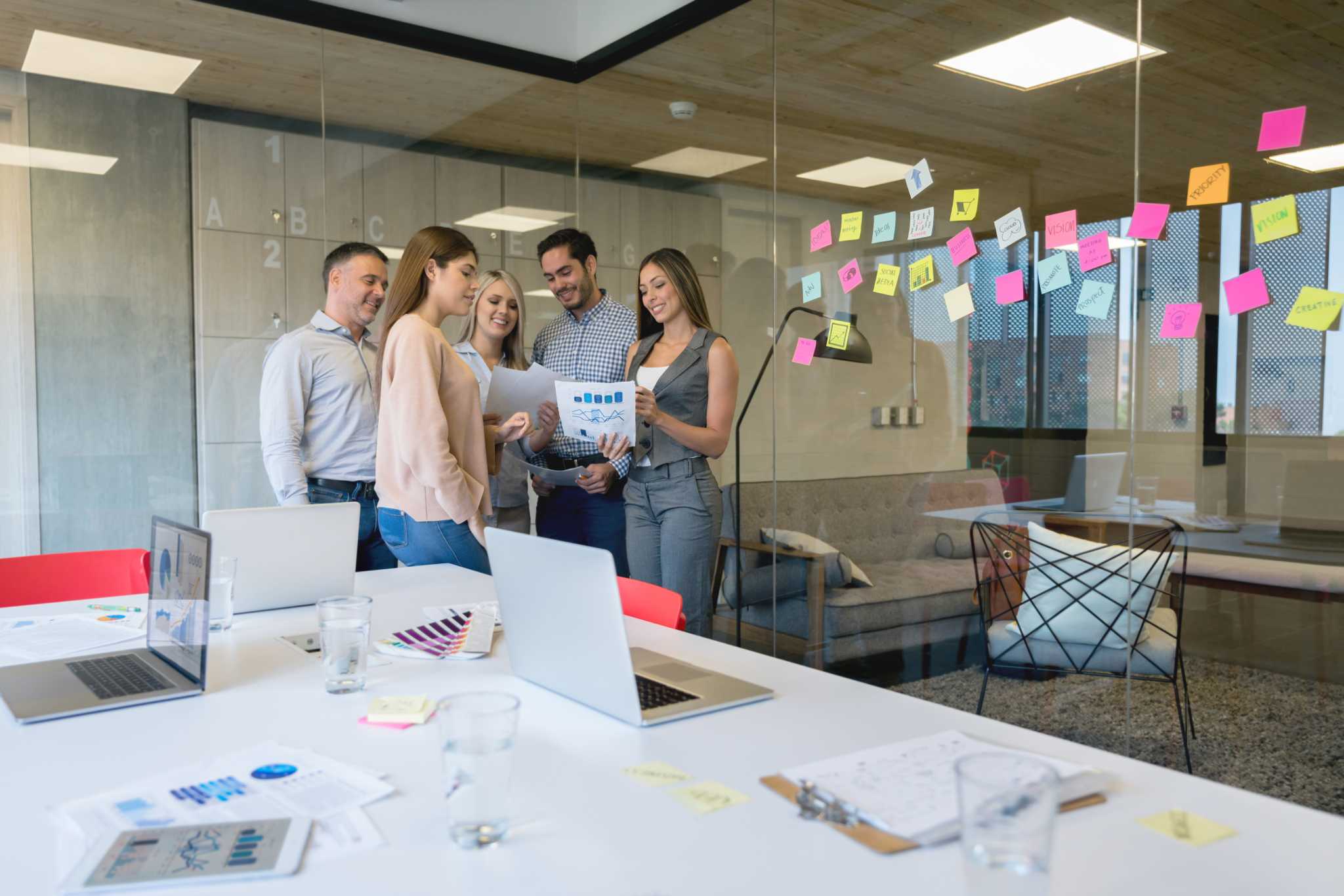 The Structure & Lines of Communication in an Organization