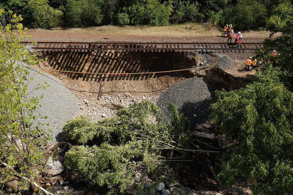 Storm damage disrupts Metro-North Waterbury Line's post-COVID comeback