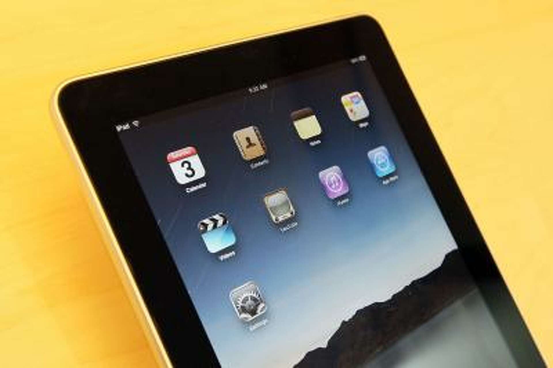Taking a Print Screen on an iPad