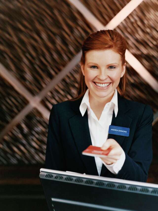 Technology Used by Hotel Front Desk Agents