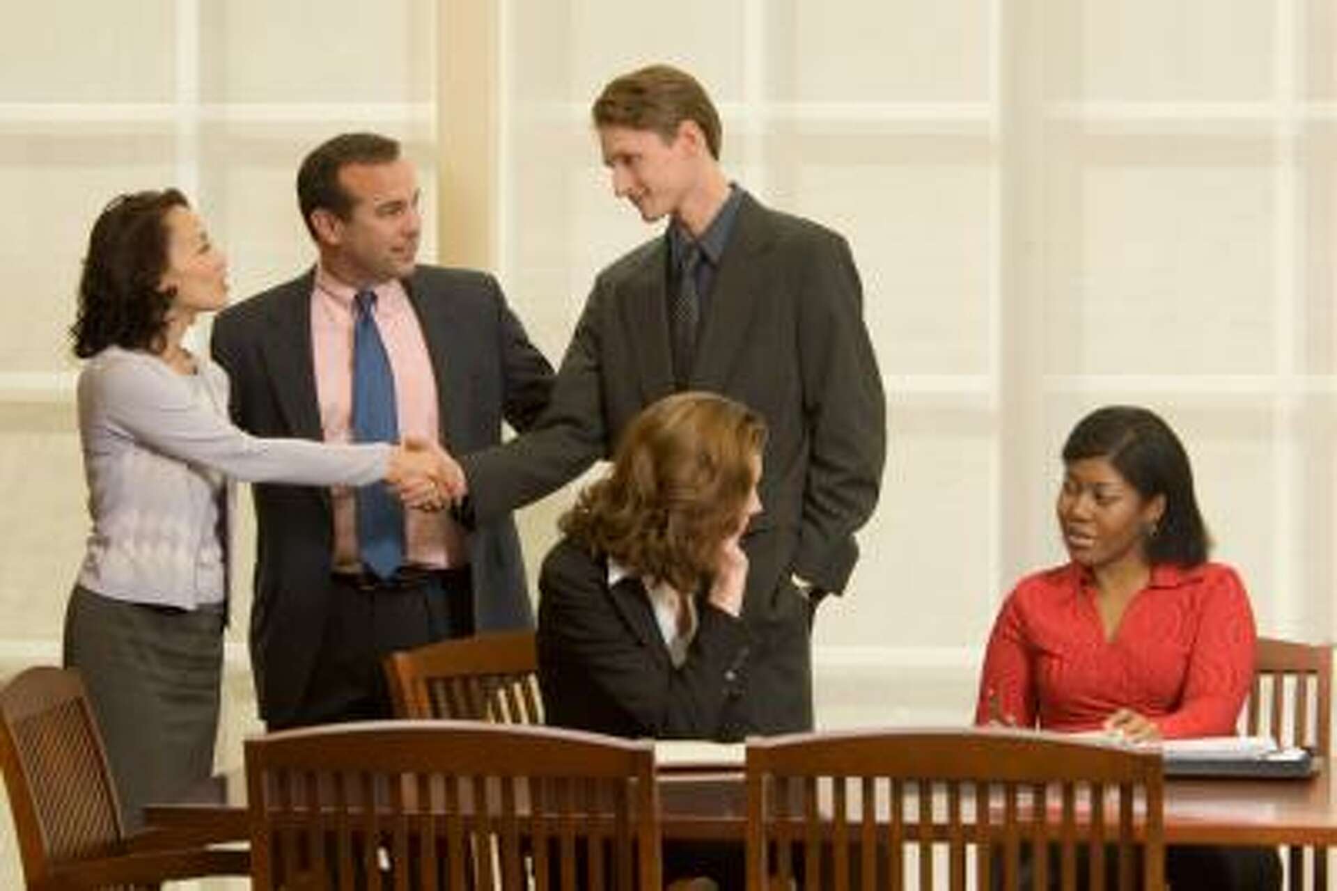 Ten Business Etiquette Tips