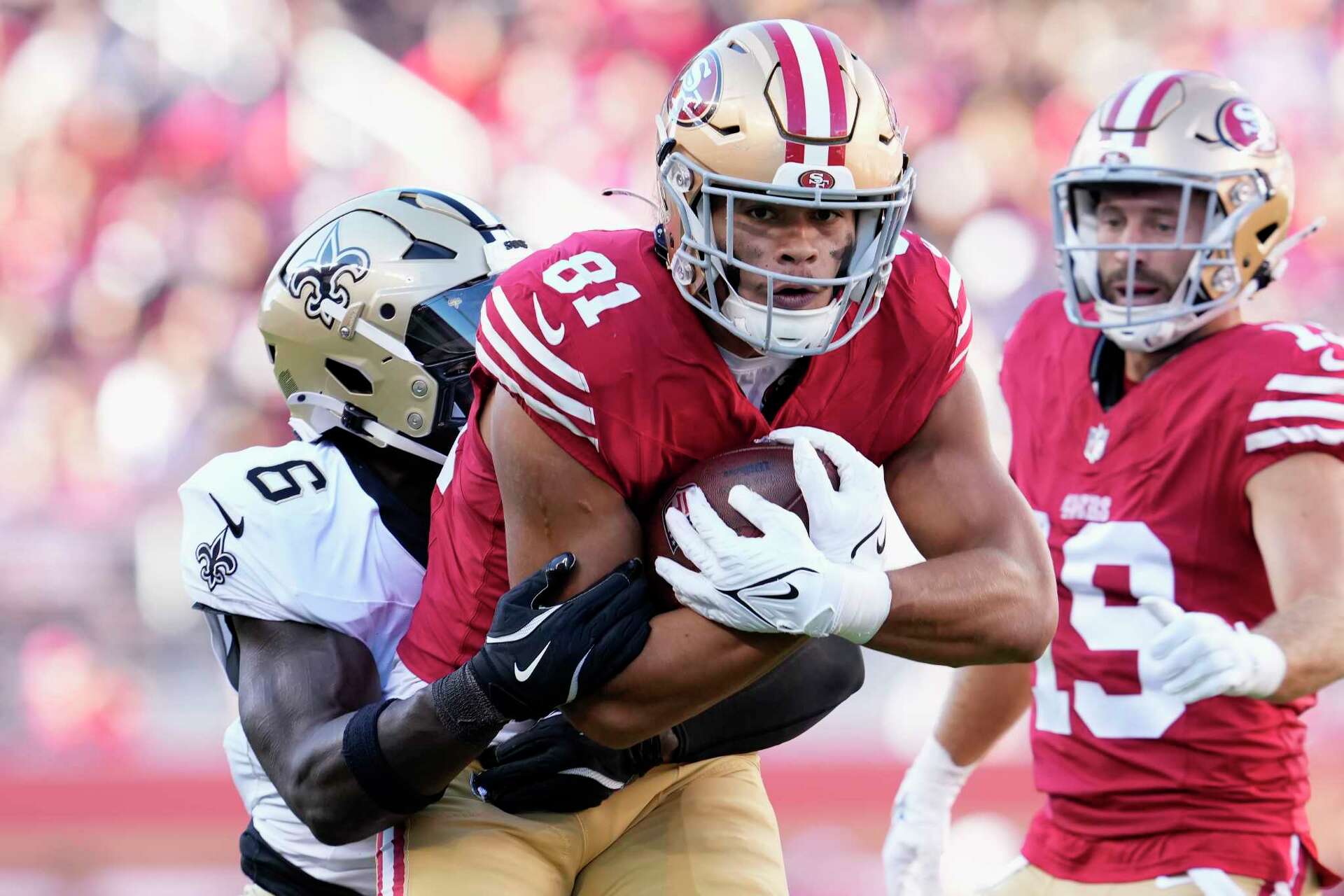 Five 49ers to watch in Friday's preseason finale against Raiders
